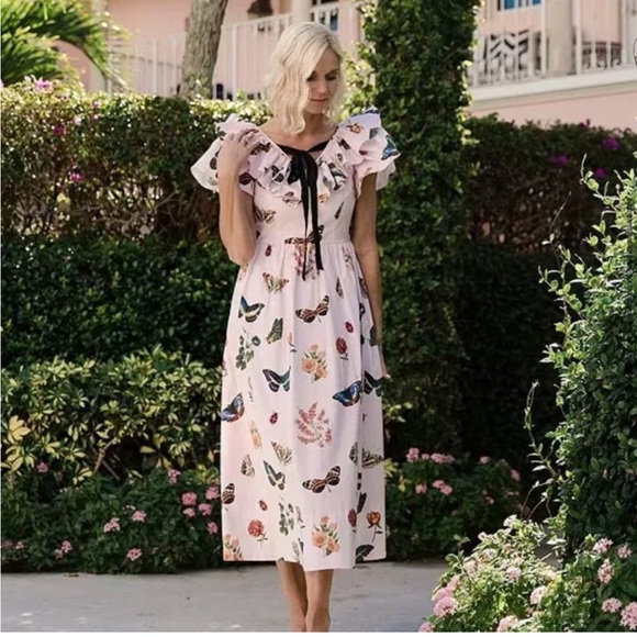 ANTONIO MELANI | Dresses | Antonio Melani X Jennifer Sumko Butterfly ...